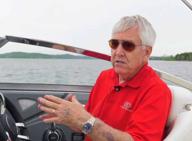 Getting Underway with Power Trim - Cobalt Boats