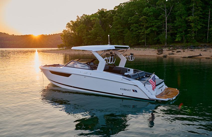 How to Double Anchor a Boat - Cobalt Boats