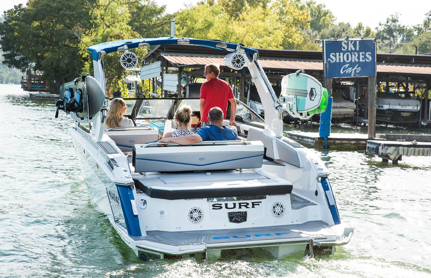 Public Dock and Boat Ramp Etiquette - Cobalt Boats