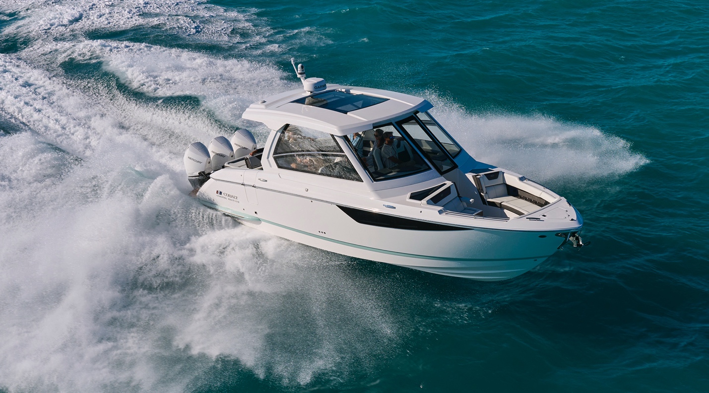 Cobalt’s Rugged New Model R35 Outboard Coupe Delivers Performance and ...